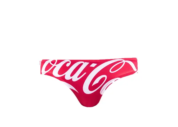 Kith X Cocacola Bikini Bottom - Red