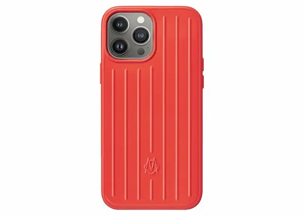 RIMOWA Iphone 13 Pro Max Cover - Flamingo Red