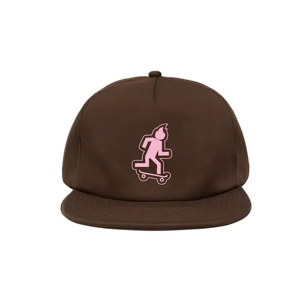 TRAVIS SCOTT Cactus Jack Skate Hat I - Brown