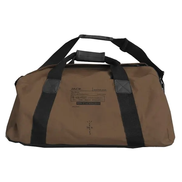 TRAVIS SCOTT Cactus Jack Travel Duffle - Brown