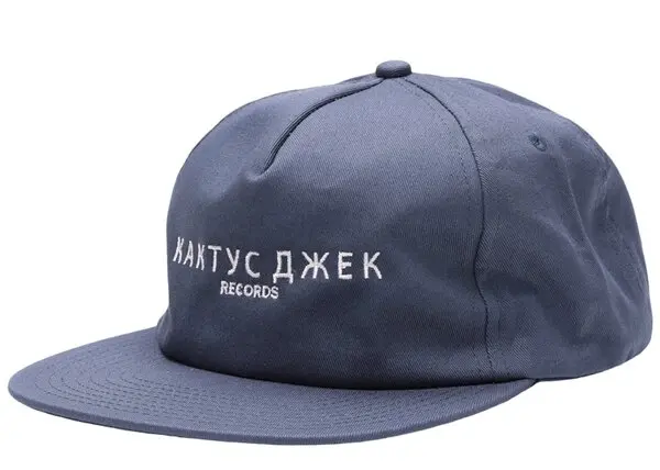 TRAVIS SCOTT Cactus Jack Cap - Navy Blue
