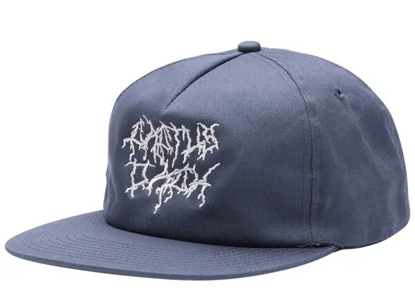 TRAVIS SCOTT Cactus Jack Lightning Cap - Navy Blue
