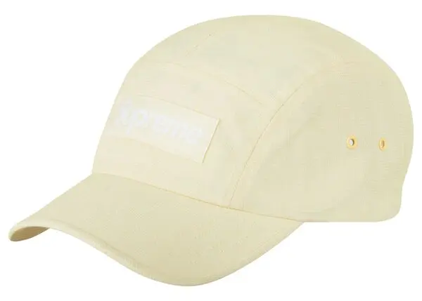 Supreme Kevlar Camp Cap - Off White