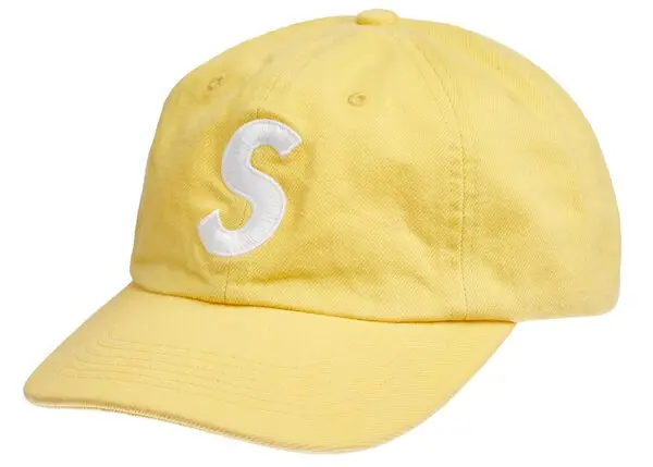 Supreme Kevlar Denim 6-panel Cap - Yellow