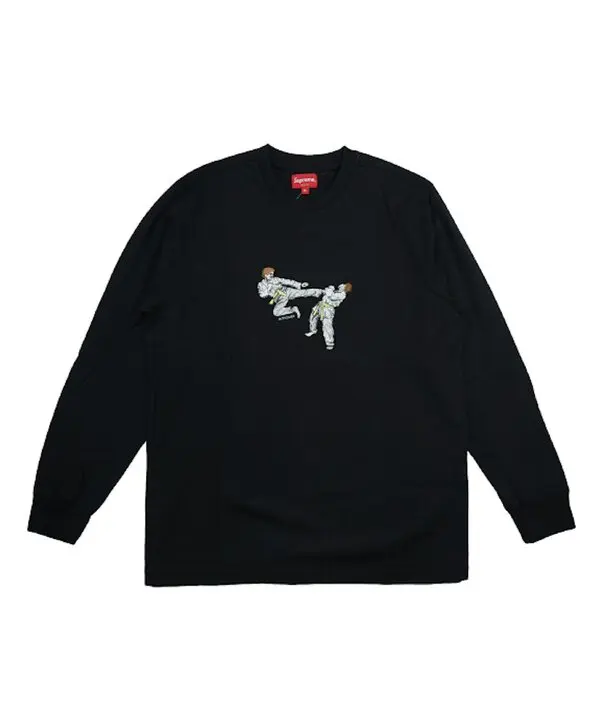 Supreme Karate Tee Shirt - Black