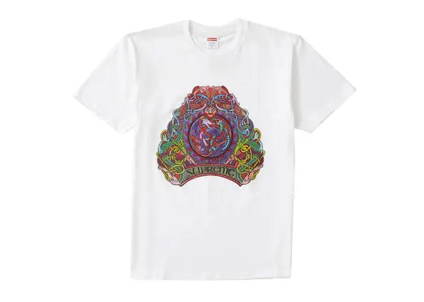 Supreme Knot Tee Shirt - White