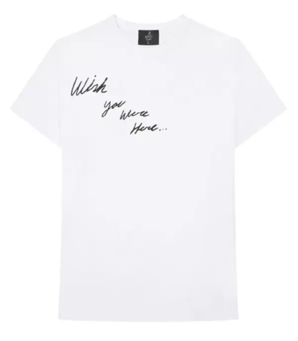 TRAVIS SCOTT Astroworld X Dsm Star Tee Shirt