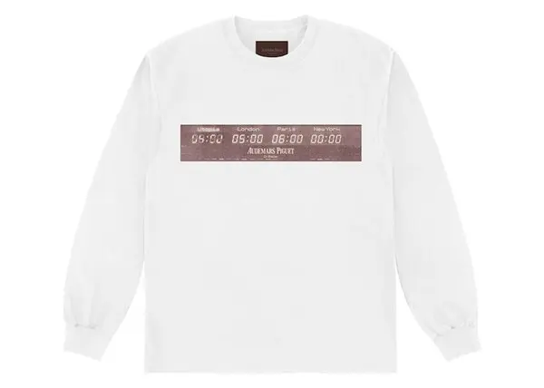 TRAVIS SCOTT Cj X Audemars Piguet Utopia Tee Shirt