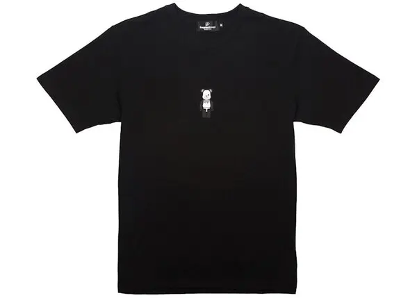 MEDICOM TOY X Fragment Design X Freemansory Bearbrick Tee Shirt