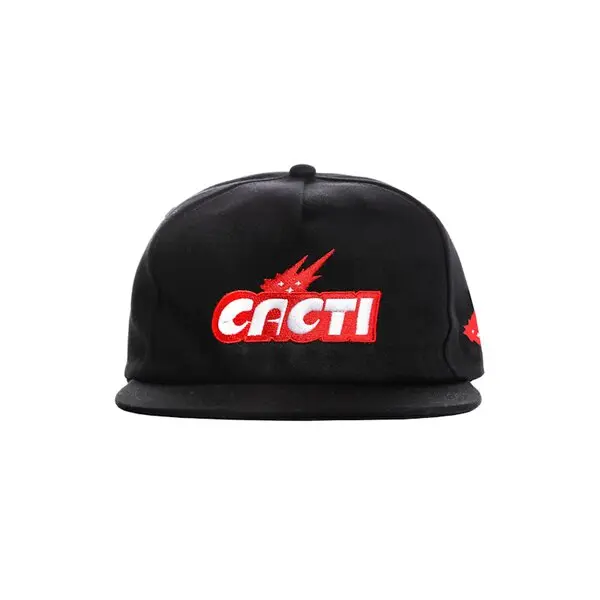 TRAVIS SCOTT Cacti Logo Baseball Cap - Black