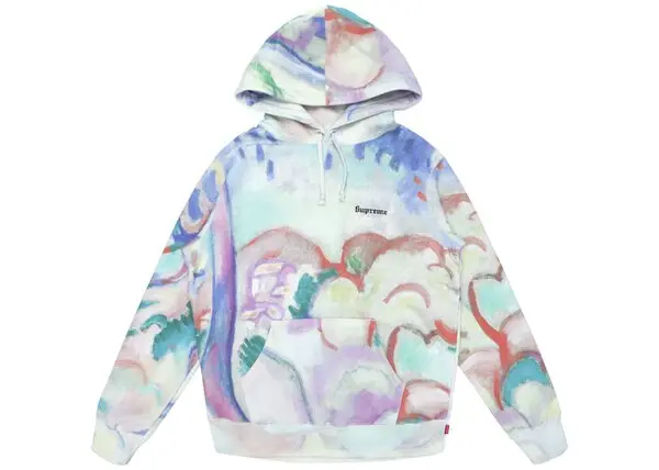Supreme Landscape Hooded Sweatshirt
