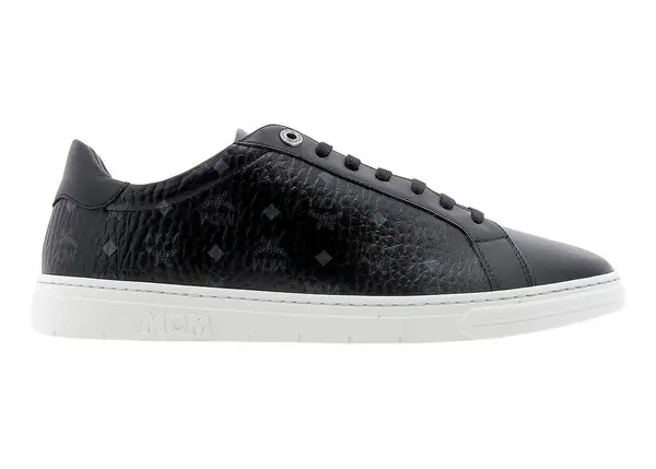 Mcm Terrain Low Topin - Black/white