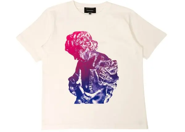 MEDICOM TOY X Sync Neworder Technique Tee Shirt - Grey