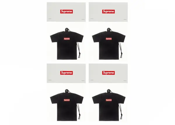Supreme Kuumba Tee Shirt Air Freshener - Black