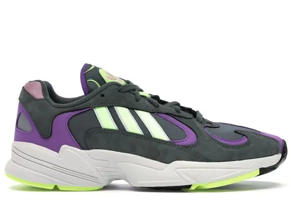 Adidas Yung-1 Sneakers - Legend Ivy/hi/res Yellow
