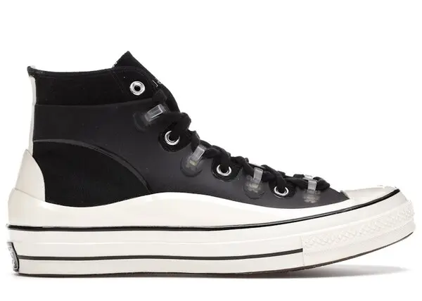CONVERSE Chuck Taylor All-star '70 Hi Kim Jones Sneakers - Black/egret