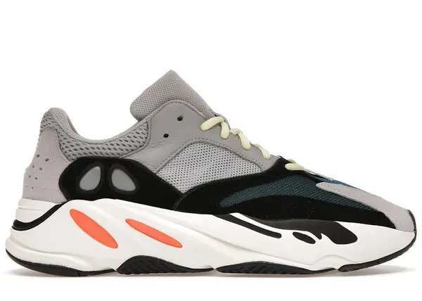 Adidas Yeezy Boost 700 Wave Runner Sneakers - Solid Grey/chalk White/core Black