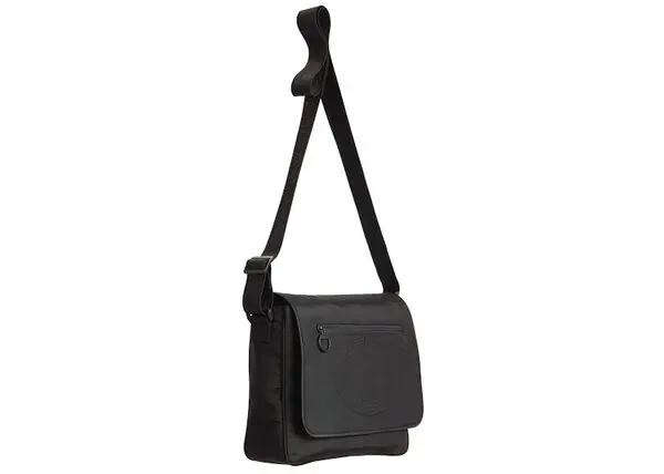 Supreme Lacoste Small Messenger Bag - Black
