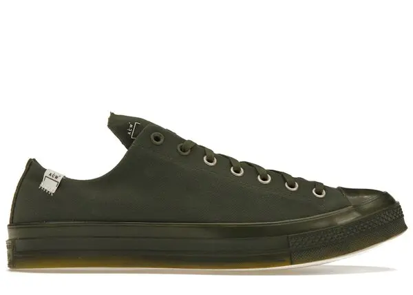 CONVERSE Chuck Taylor All Star 70 Ox Acoldwall Sneakers - Green/white