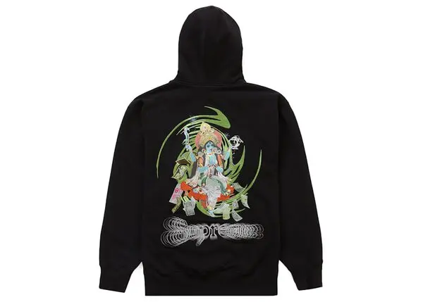 Supreme Lakshmi Zip Up Hooded Sweatshirt
