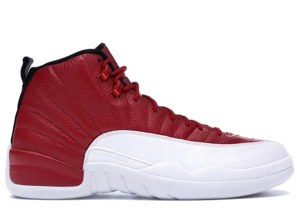 JORDAN Air Retro Sneakers - Gym Red/black/white