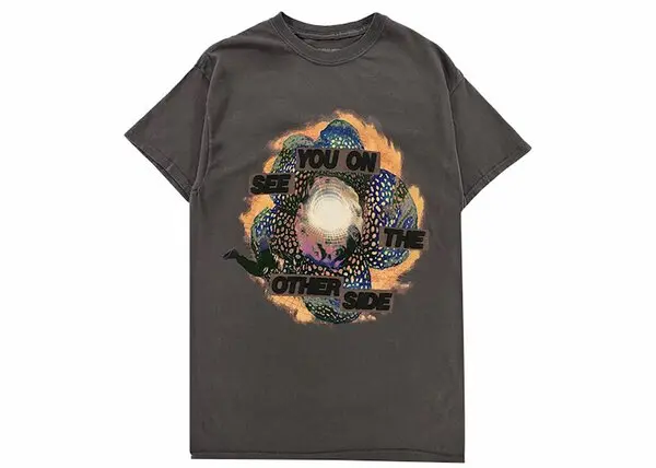 TRAVIS SCOTT Flower Portal T-shirt