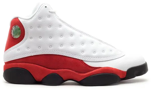JORDAN 13 Og Cherry Sneakers - White/black/true Red