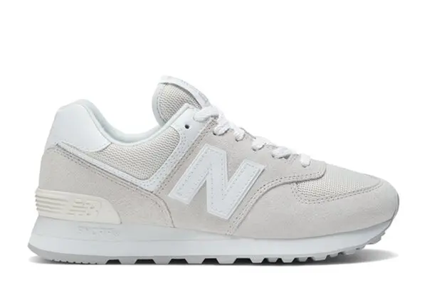 NEW BALANCE 574 Lifestyle Runner - White