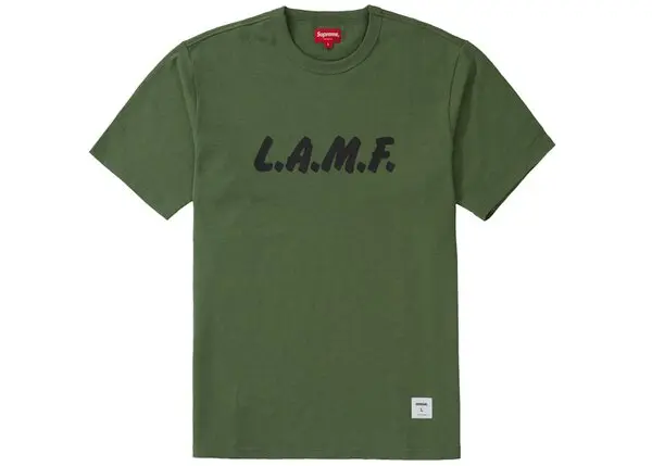 Supreme Lamf Short Sleeve Top - Olive