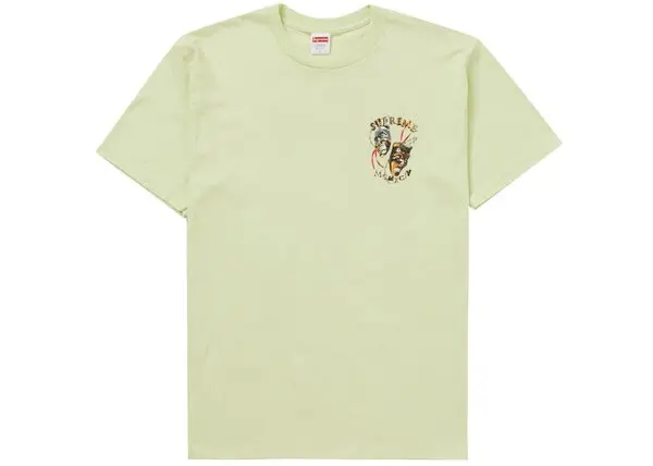 Supreme Laugh Now Tee Shirt - Pale Mint