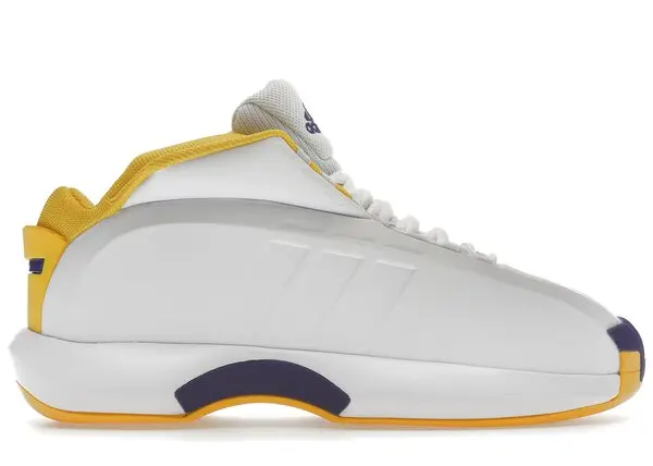 Adidas Crazy 1 Lakers Home Sneakers