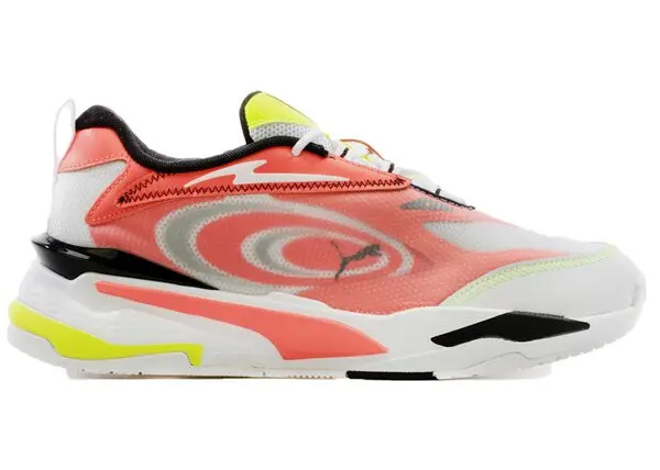 PUMA Rs-fast Paradise Sneakers - White/redlime/black