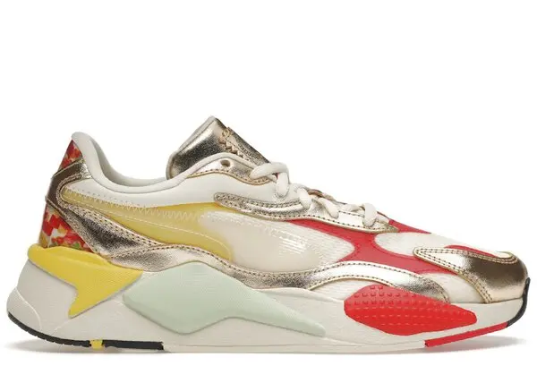 PUMA Rsx3 Haribo Sneakers - Haribo Gold/yellow/red