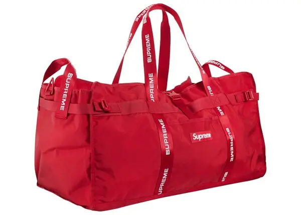 Supreme Large Haul Tote - Red