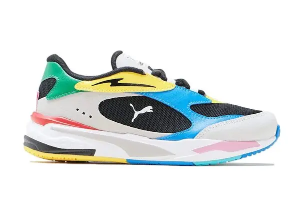 PUMA Rs-fast International Flagsin Sneakers - White/black