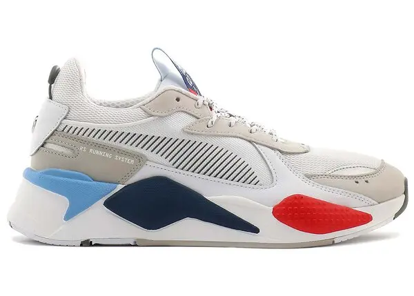 PUMA Rsx Motorsport Sneakers - White/grey/blue