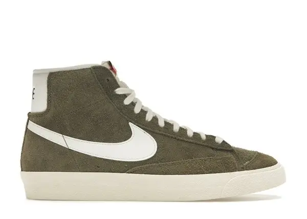 Nike Blazer Mid 77 Vintage - Medium Olive/sail/coconut Milk