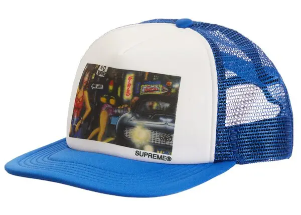 Supreme Lady Pink Mesh Back 5panel