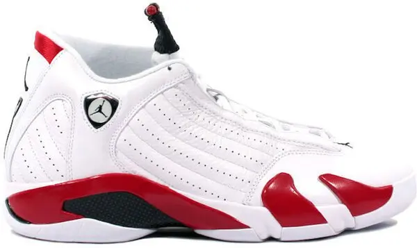 JORDAN 14 Og Candy Cane - White/black/varsity Red