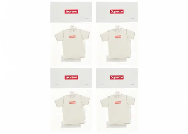Supreme Kuumba Tee Shirt Air Freshener - White