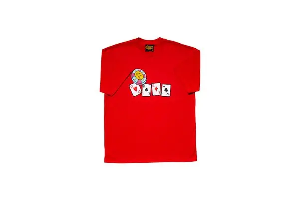 Drew House Lucky You Drew Short Sleeve Tee Shirt