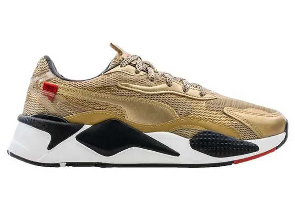 PUMA Rsx3 World Cup Sneakers - Team Gold/white/black