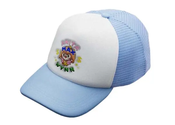 DRAKE Anita Max Wynn Trucker Hat - Blue