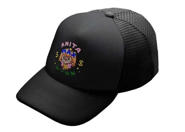 DRAKE Anita Max Wynn Trucker Hat - Black