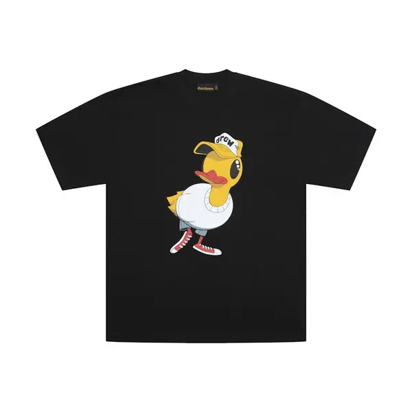 Drew House Lucky Short Sleeve Tee Shirt - Black