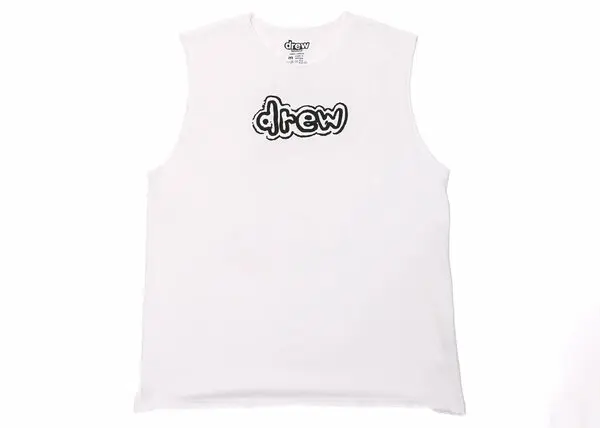Drew House Drew Sleeveless Tee Shirt