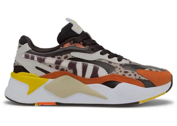 PUMA Rsx3 Wildcats Sneakers - Black/rust