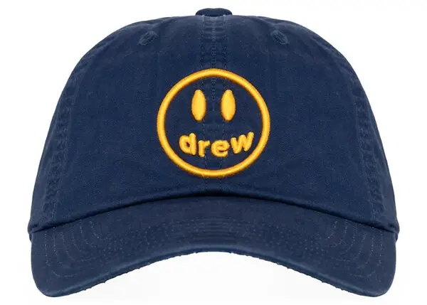 Drew House Mascot Cap - Navy Blue