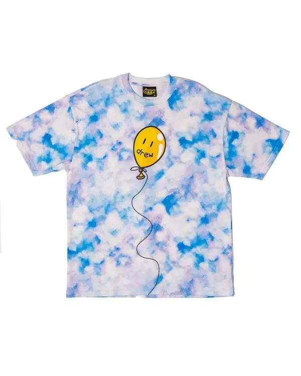 Drew House Joy Short Sleeve Tee Shirt - Cloud