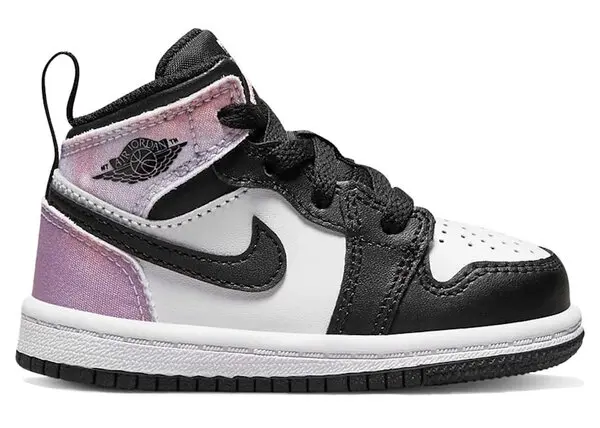 JORDAN 1 Mid Se Zen Master - Black/white/amethyst Wave